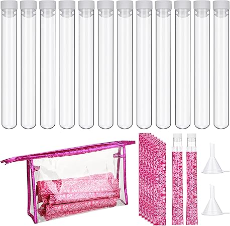 Amazon.com | FoldTier 39 Pcs Tampon Flask Set Includes 12 Reusable ...
