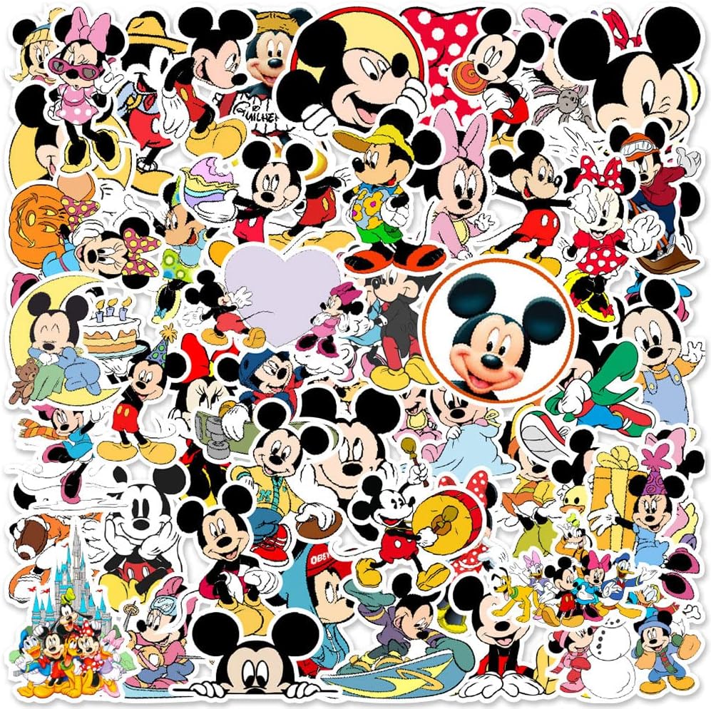 Amazon.com: Disney Minnie Mouse Bowtique Sticker Pad Over 200 Stickers ...