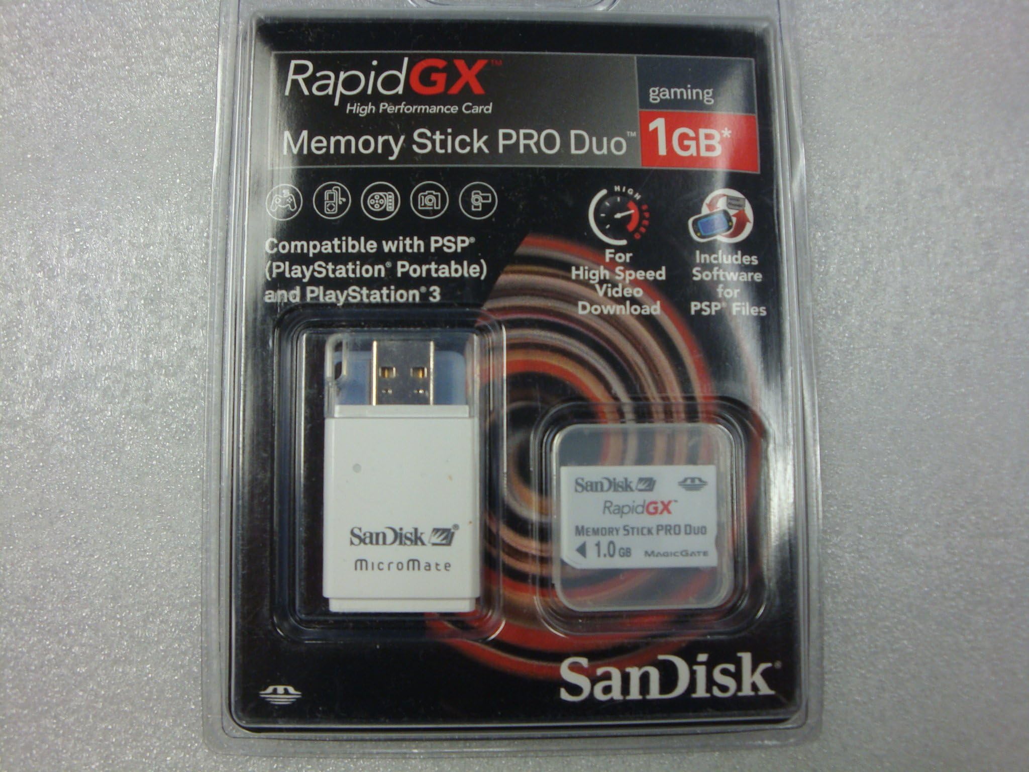 Amazon.com: SanDisk 8GB Memory Stick Pro Duo : Electronics