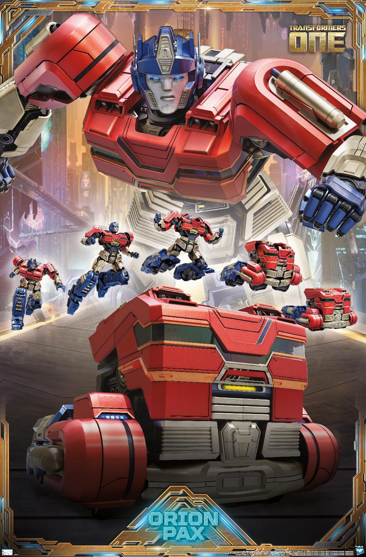 Amazon.com: Hasbro Transformers: One - Orion Pax/Optimus Prime Wall ...