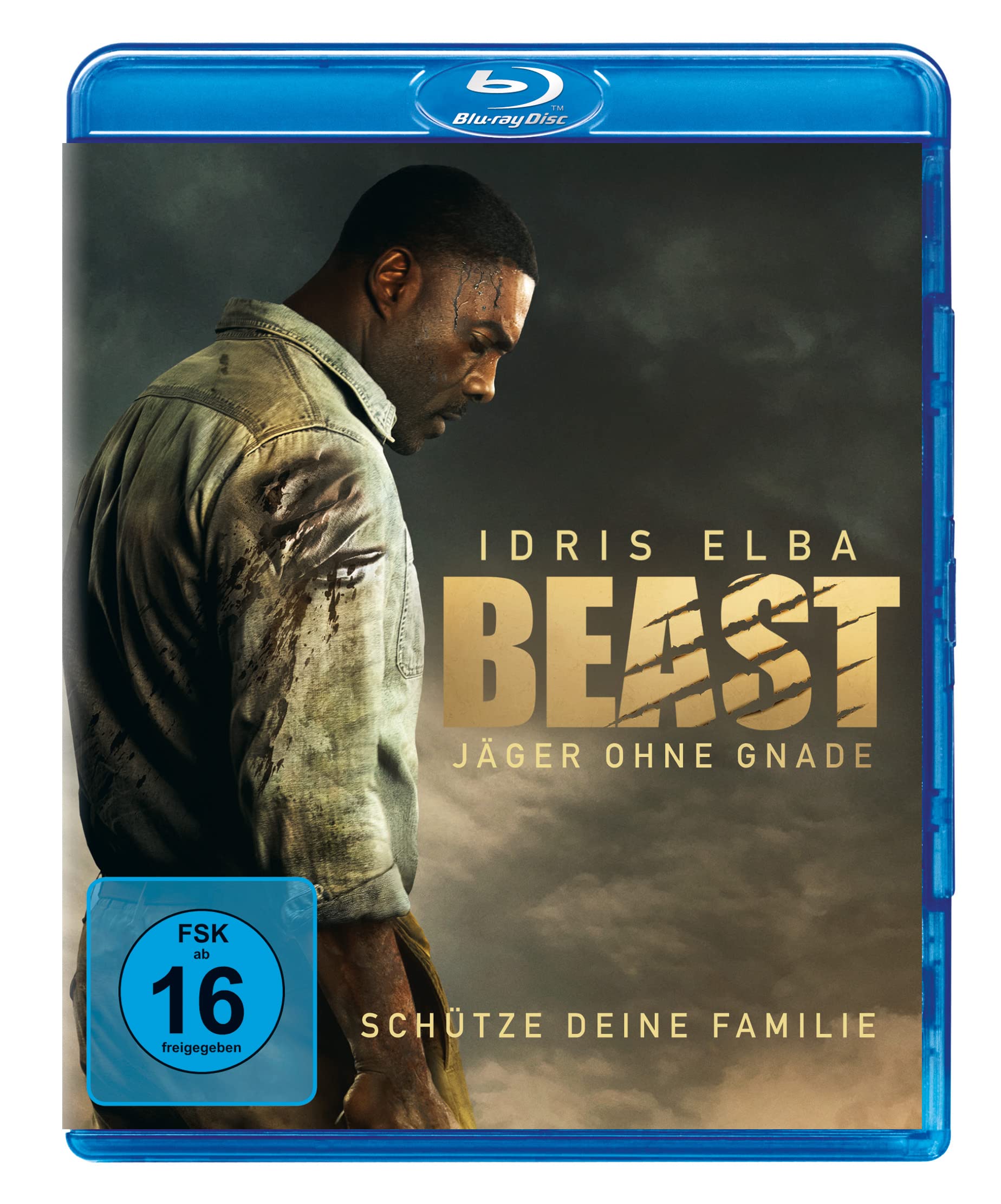 Beast - Jäger ohne Gnade [Blu-ray]: Amazon.de: Elba, Idris, Copley ...