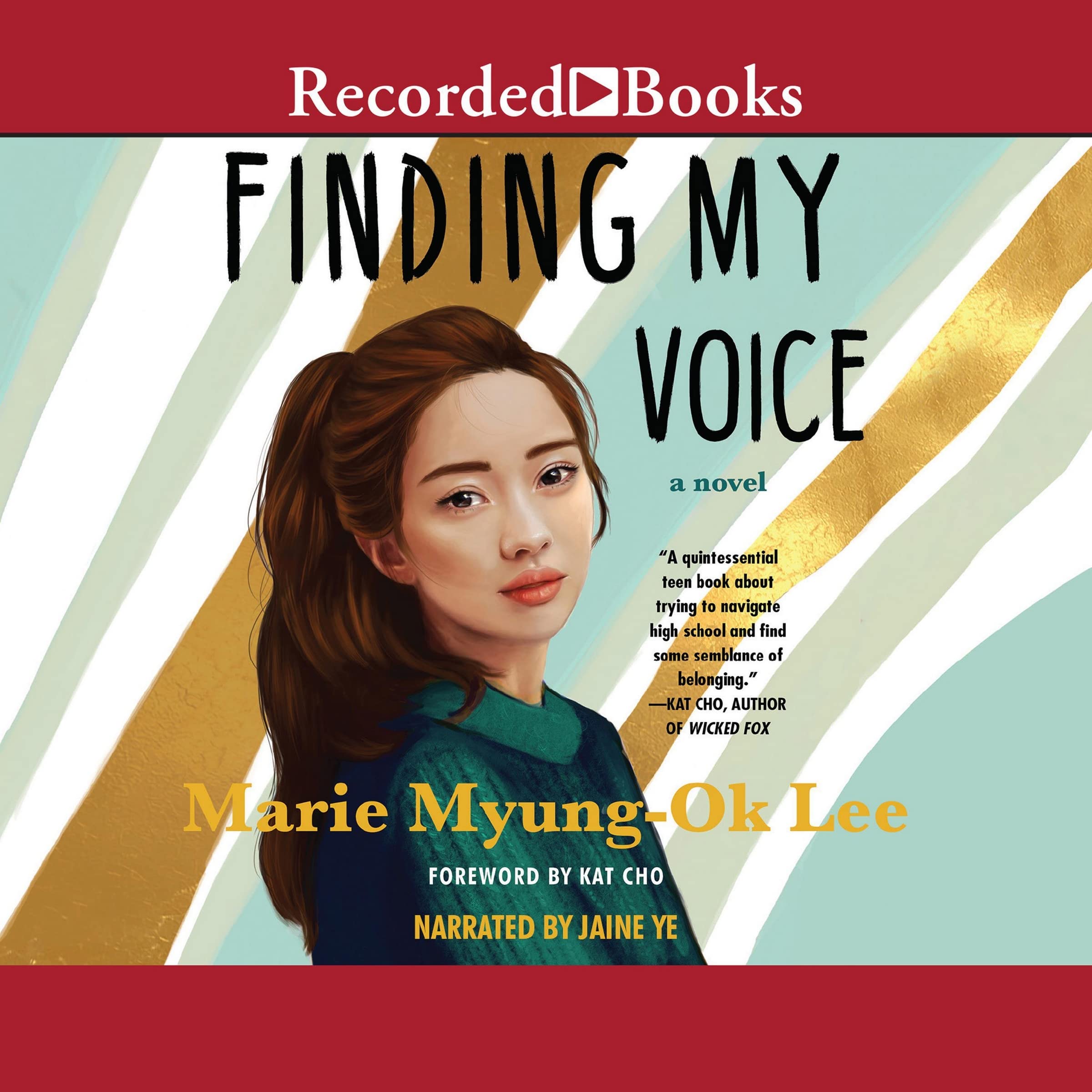 Amazon.com: Finding My Voice: 9781665024549: Marie Myung-Ok Lee: Books