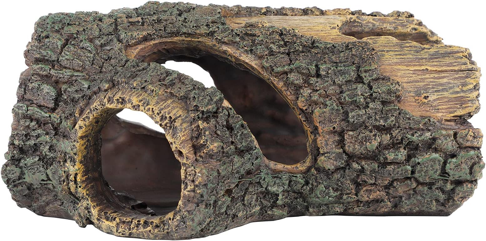 Amazon.com : Hollow Log Hideaway Extra Large Realistic Tree Stump ...