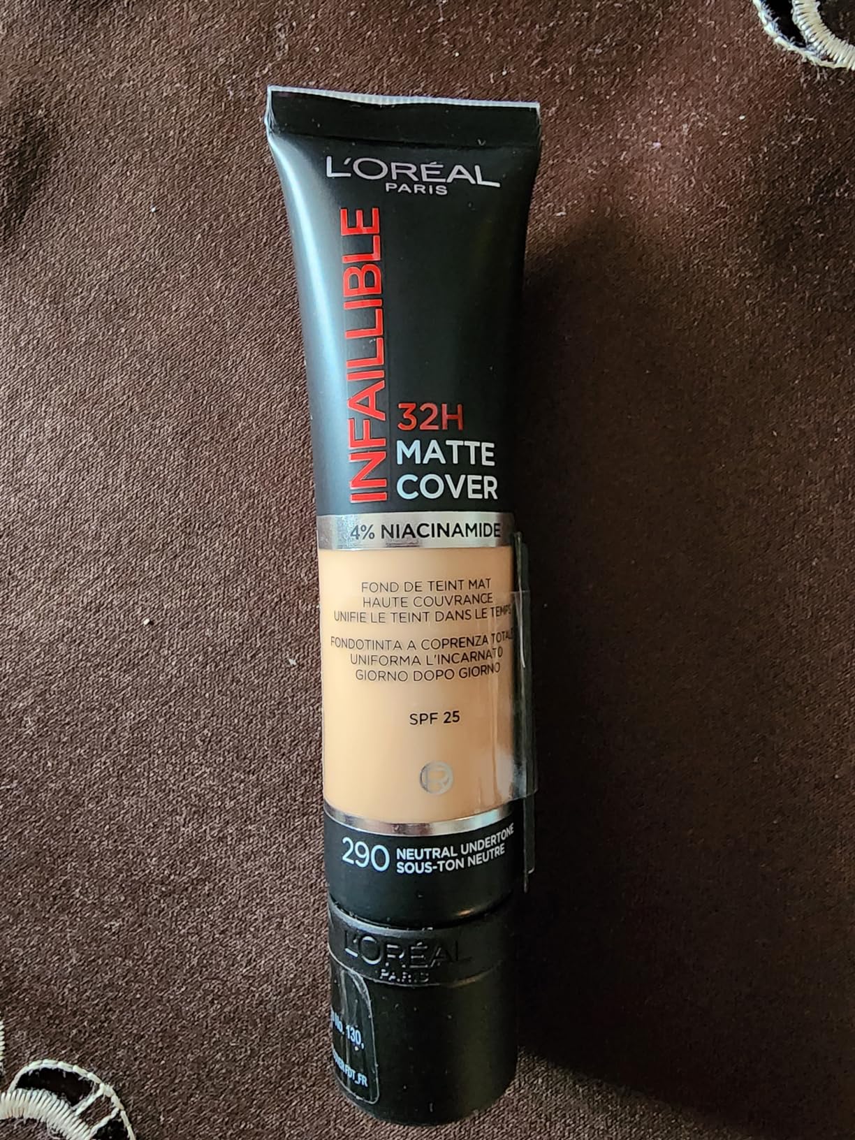 L’Oréal Paris, base de maquillaje de alta cobertura mate y larga ...