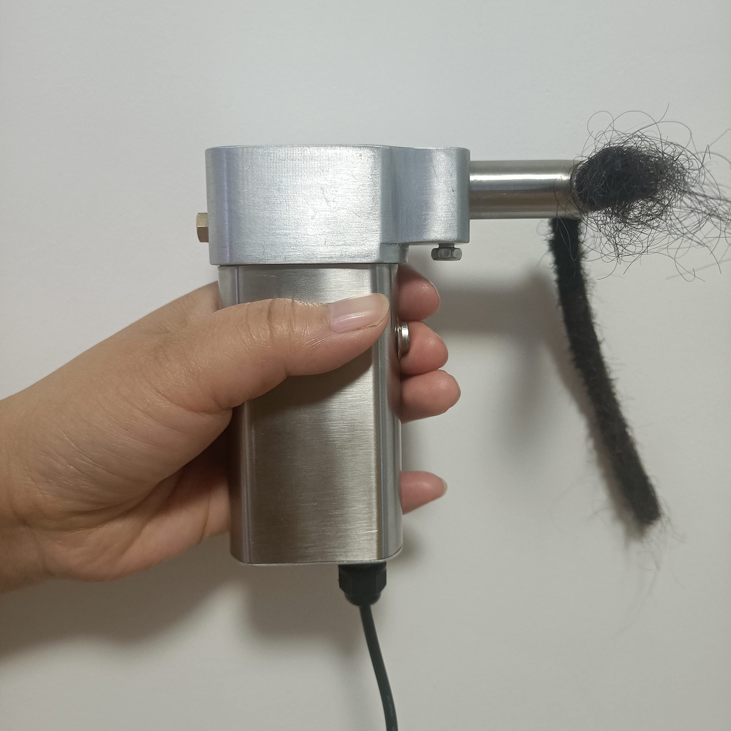 Dreadlock Maker, Mini Handheld Dreadlock Crochet Braiding Machine, Make ...