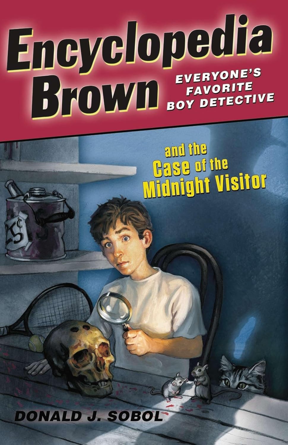 Encyclopedia Brown and the Case of the Midnight Visitor: Sobol, Donald ...