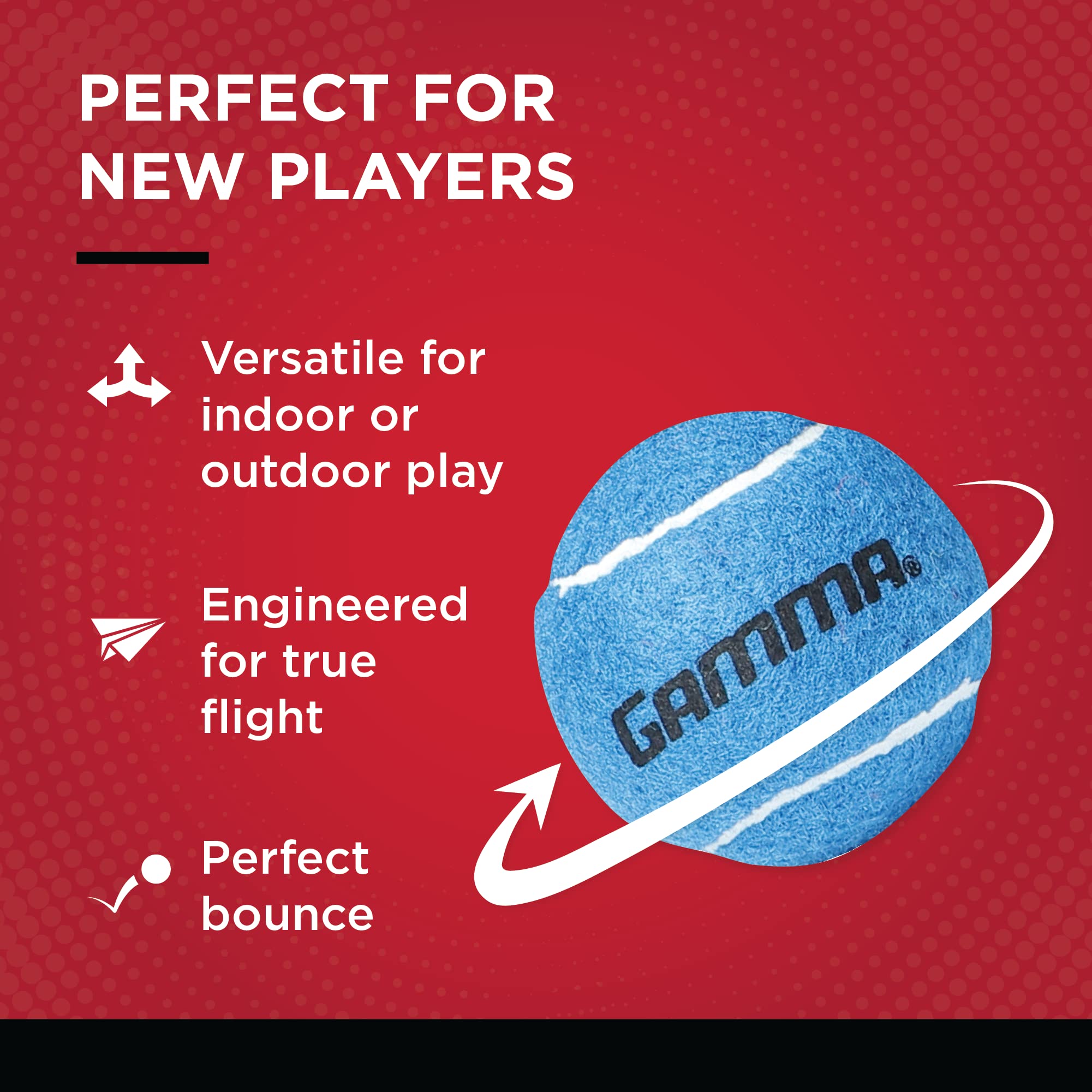 Gamma Bag of Pressureless Tennis Balls – Sturdy & Reuseable Mesh Bag ...