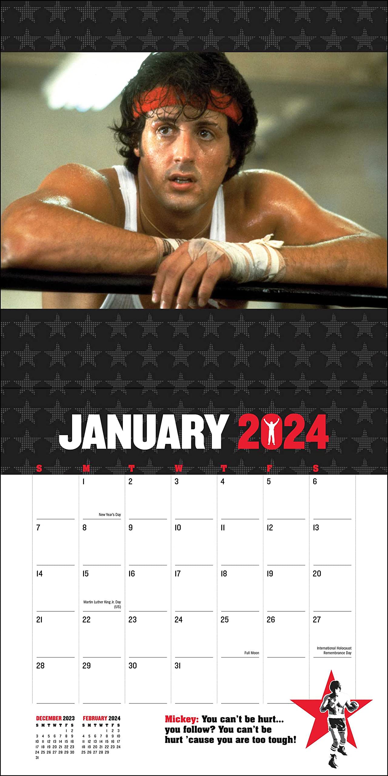 Detalles Del Evento Del Calendario Rocky De Astro A Solitario: El
