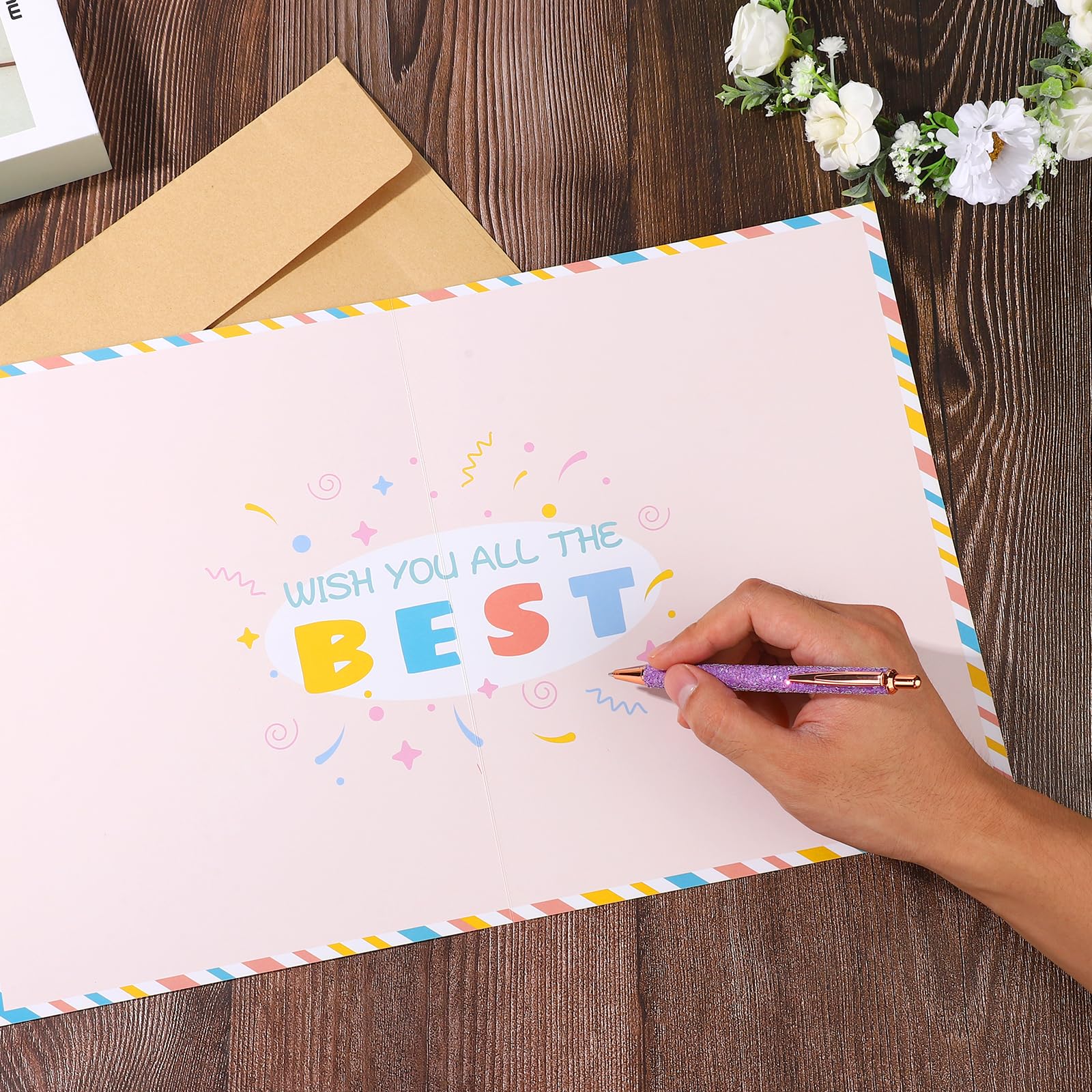 Diy Farewell Card For Colleague