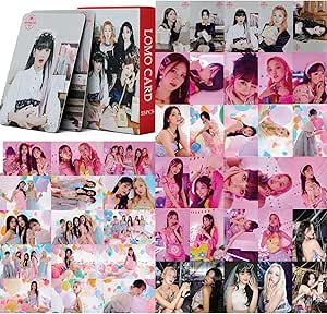Amazon.com: PYAJUU (G) I-DLE Photo Cards 55pcs GIDLE Photo Cards KPOP (G) I-DLE LOMO Cards ...