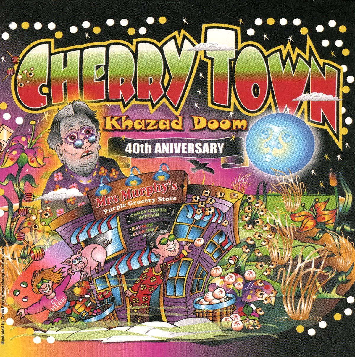 Cherrytown: Khazad Doom, Keith Klauss, Dave Skipton, Tom Slevers, Jack ...