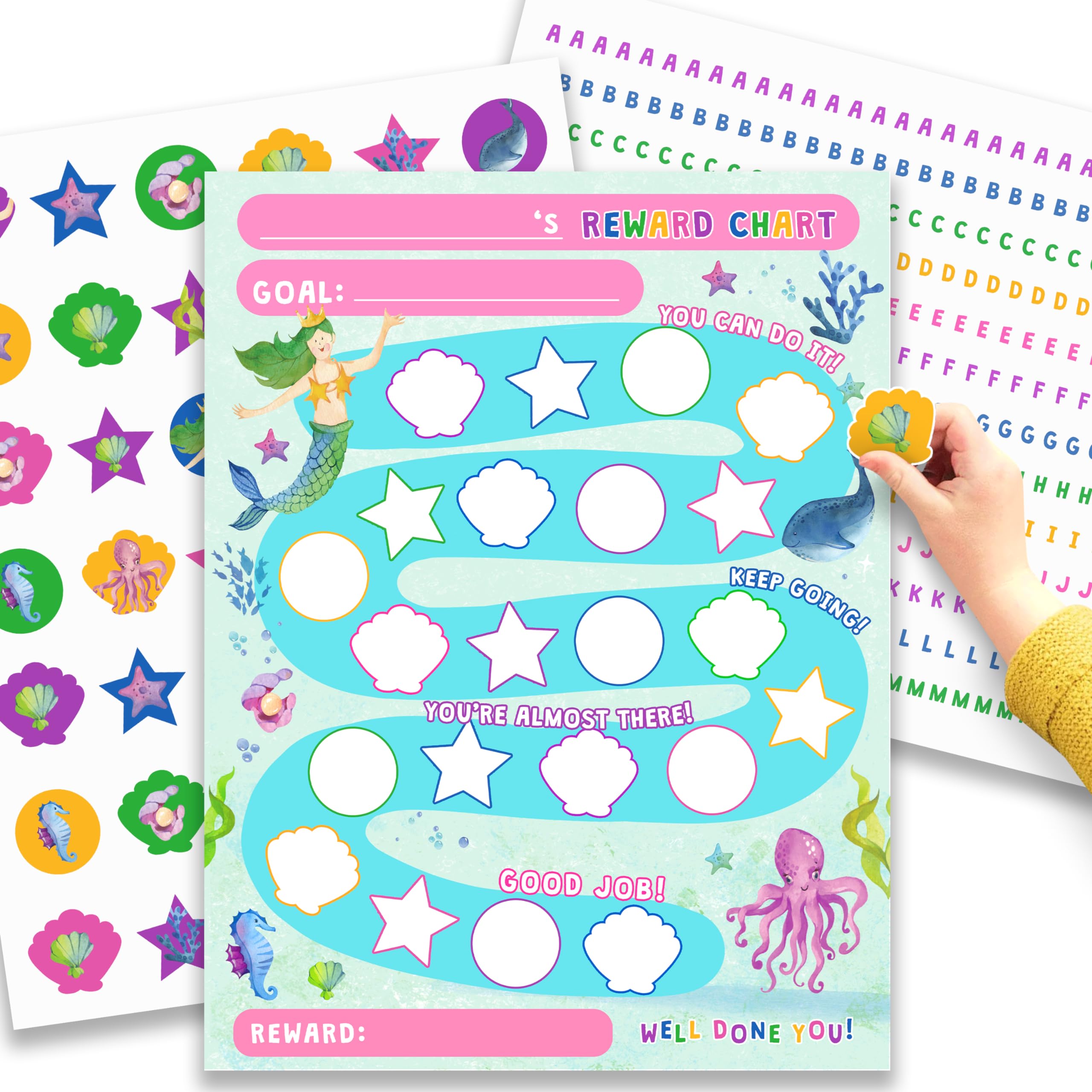 Buy Reward Chart For Children - Kids Reward Charts For Classroom ...