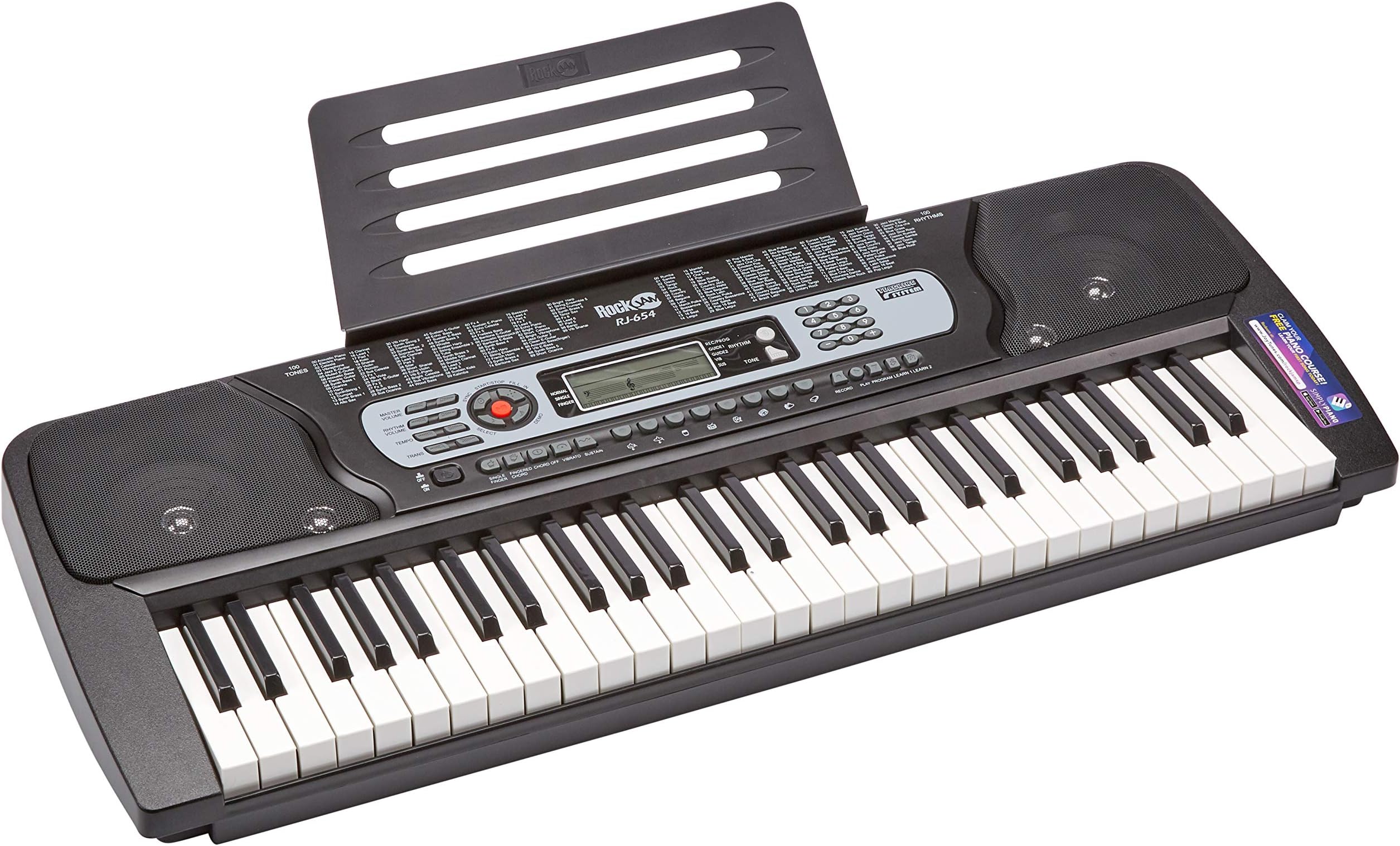 Clavier musical professionnel de piano à 37 touches exquis pour les ...