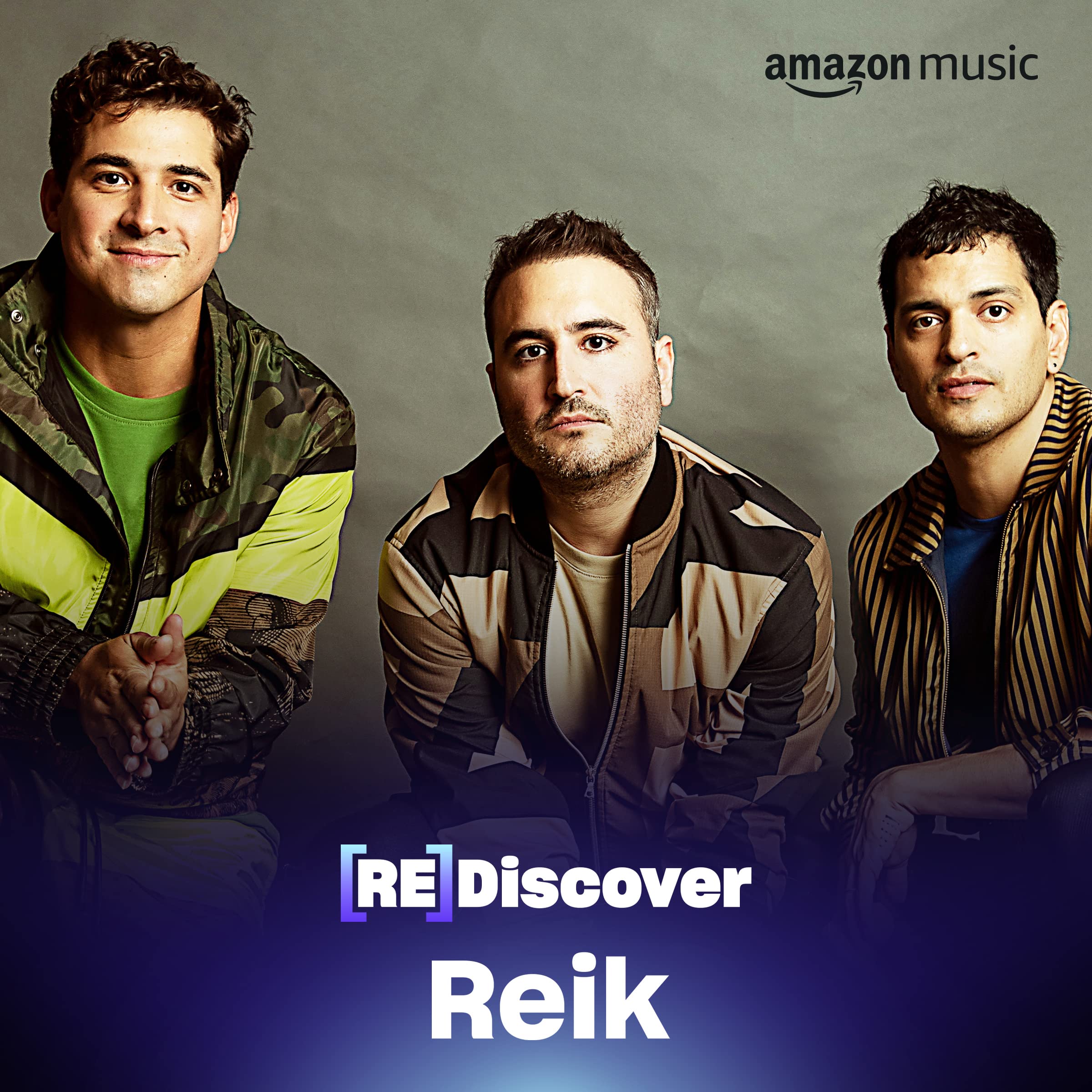 REDISCOVER Reik Playlist on Amazon Music Unlimited
