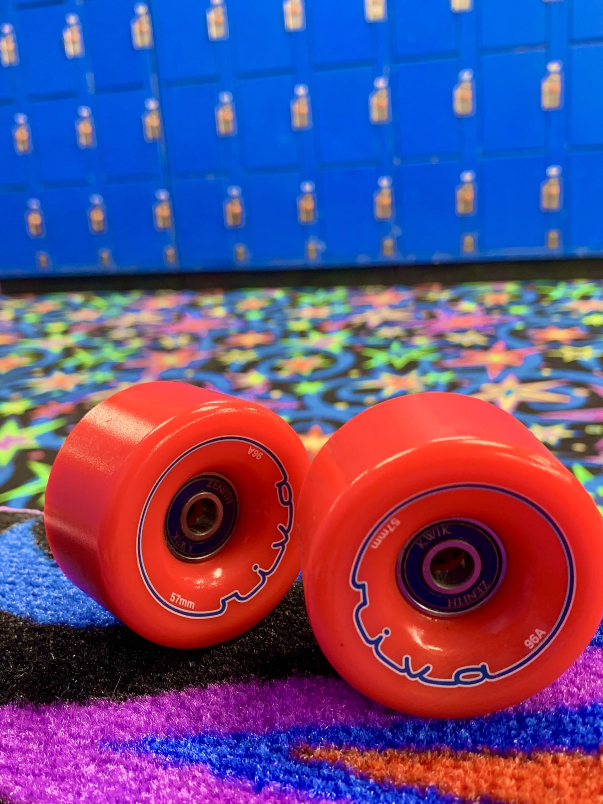 Snapklik.com : Riva Wheels - Quad Roller Skate Wheels - 4 Pack Of 32mm ...