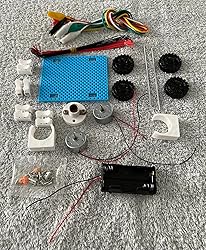 Amazon.com: Sntieecr 6 Set Mini Generator Motors 3V-12V DC Motor, Wind ...