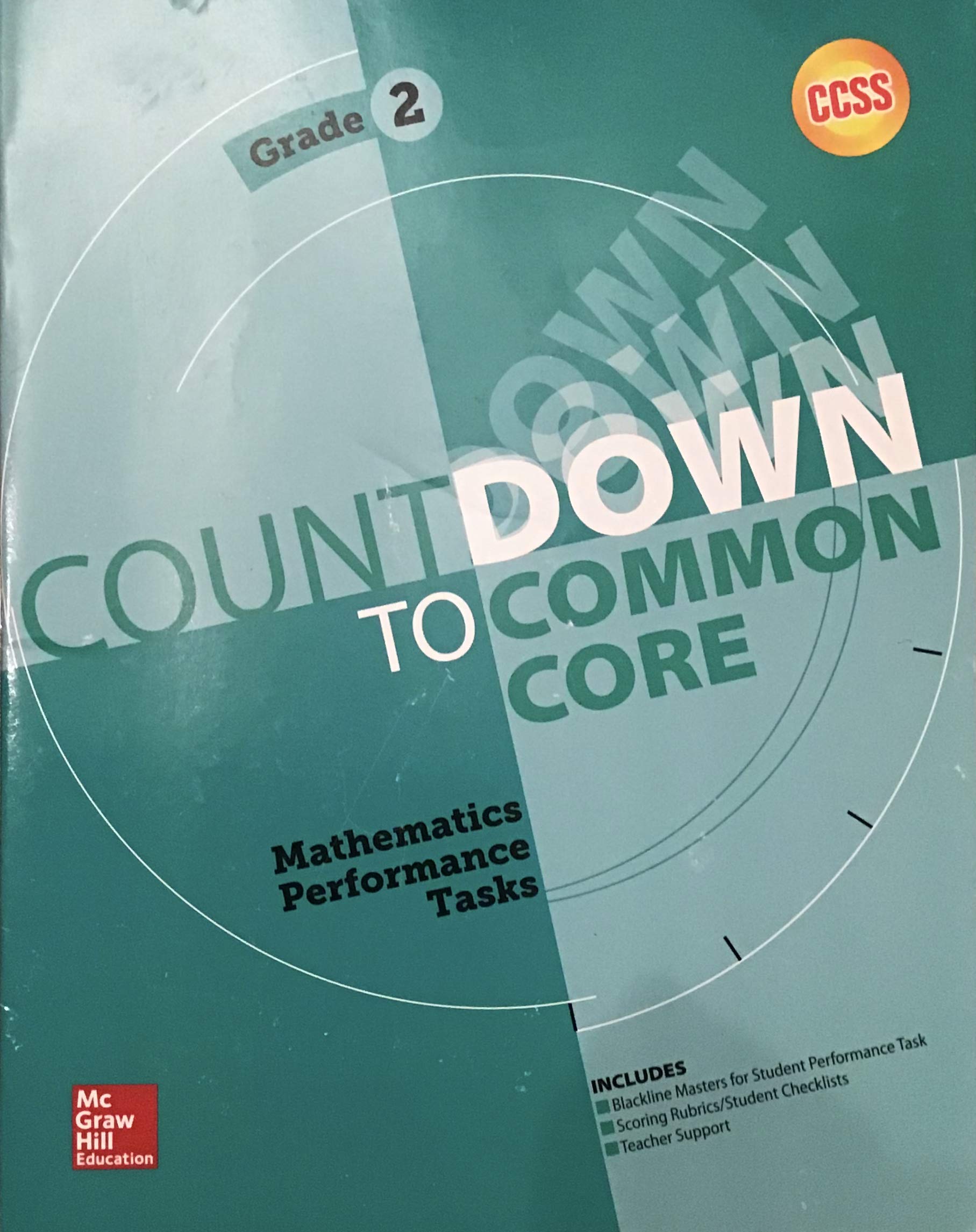 Amazon.com: My Math Countdown to Common Core Mathematics Performance ...