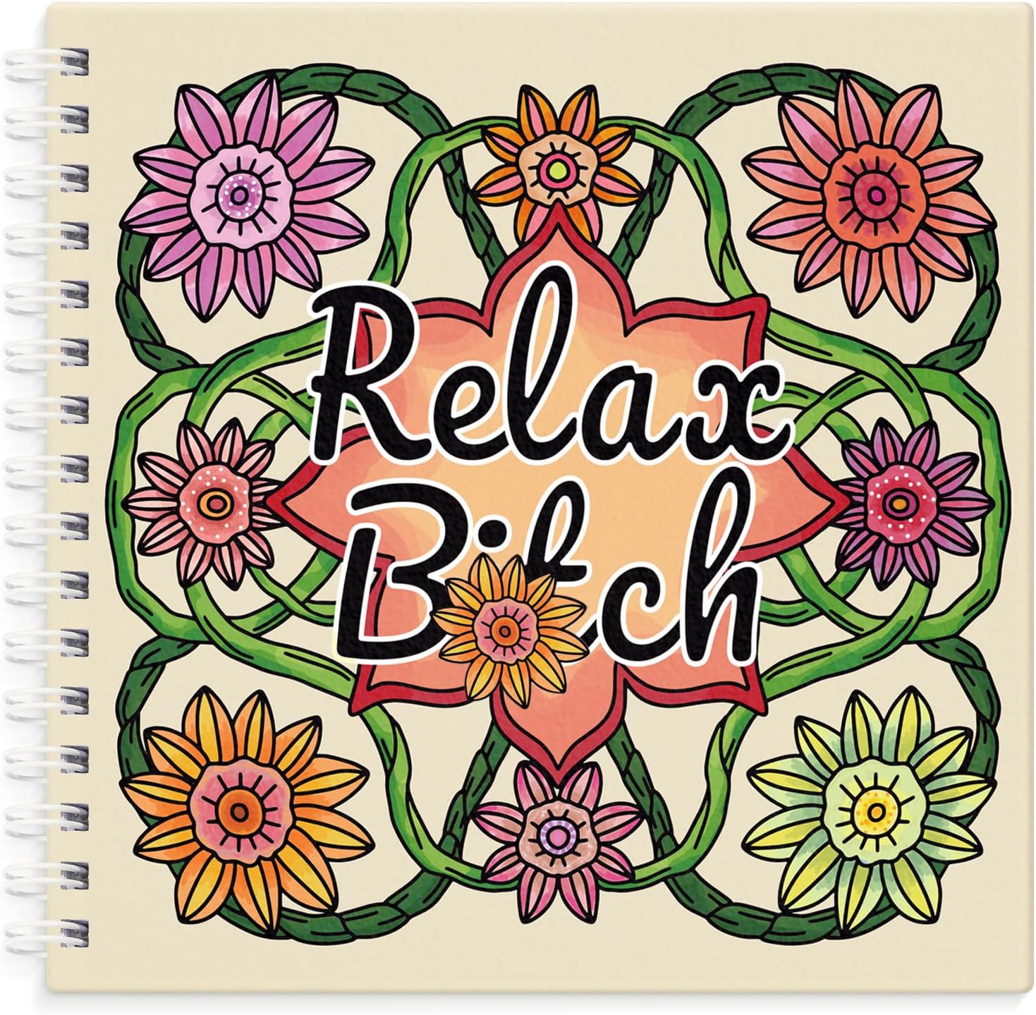 Amazon.com: Adult Coloring Book for Mindfulness & Anxiety Relief ...