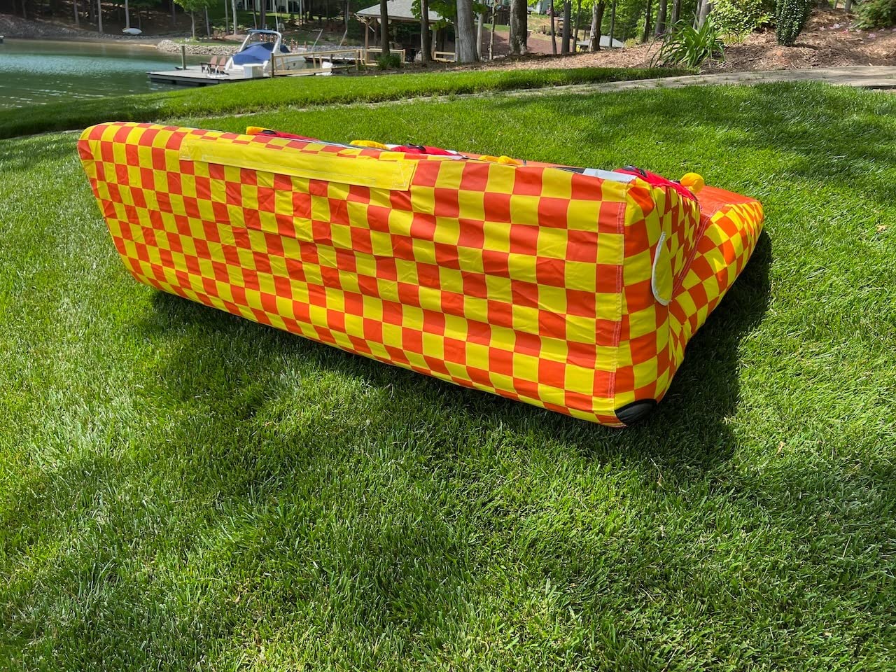 $43/mo - Finance Towable Water Tube | 2 & 3 Person Inflatable Floating ...