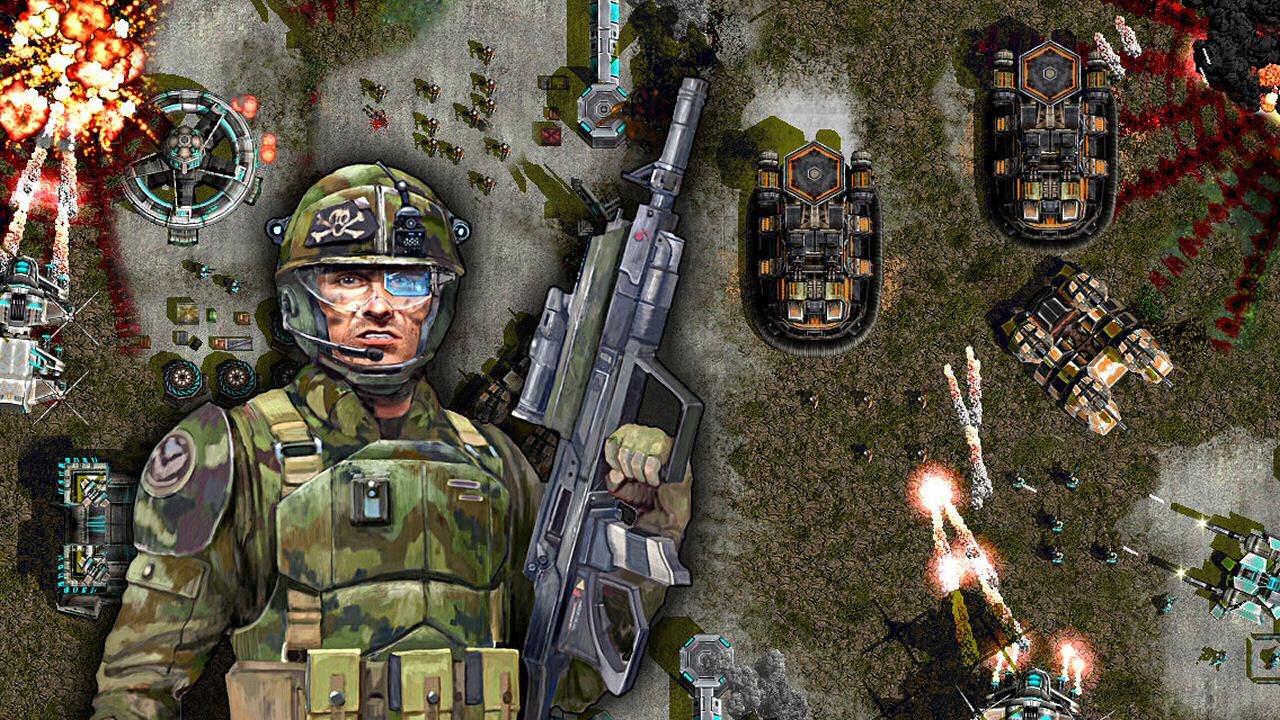 Aplicación Machines at War 3 RTS en Amazon Appstore