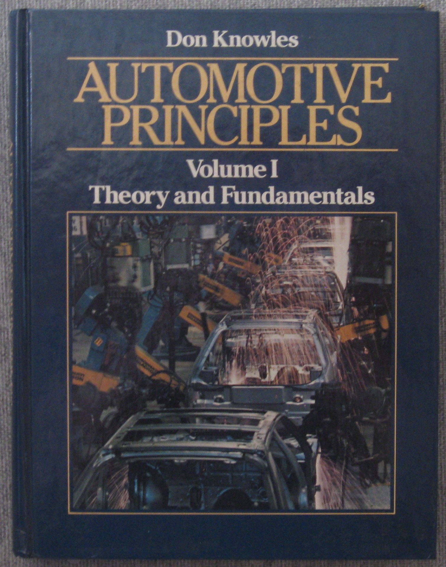 Amazon.com: Automotive Principles: Theory and Fundamentals ...