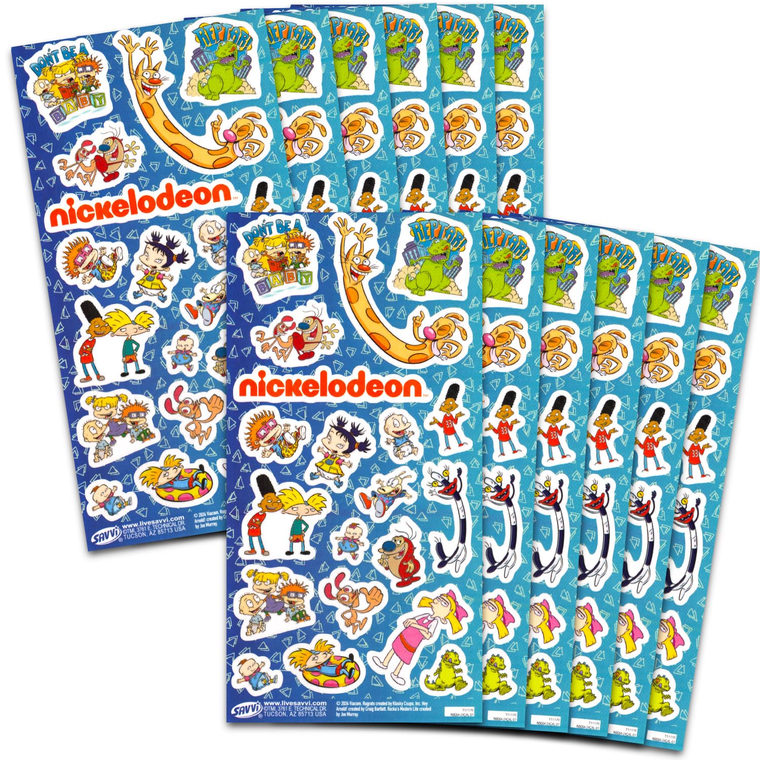 Amazon.com: Nicktoons Party Favors for Boys & Girls Bundle ~ 12 Pack ...