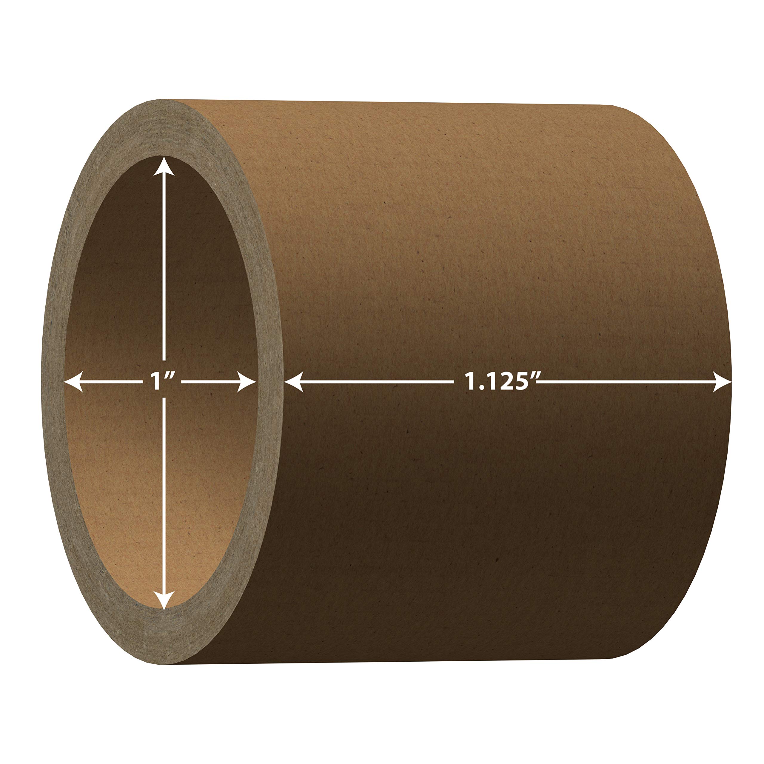 Amazon.com : Label Cores 1" Inner Diameter. Rigid Cardboard. Variety of ...