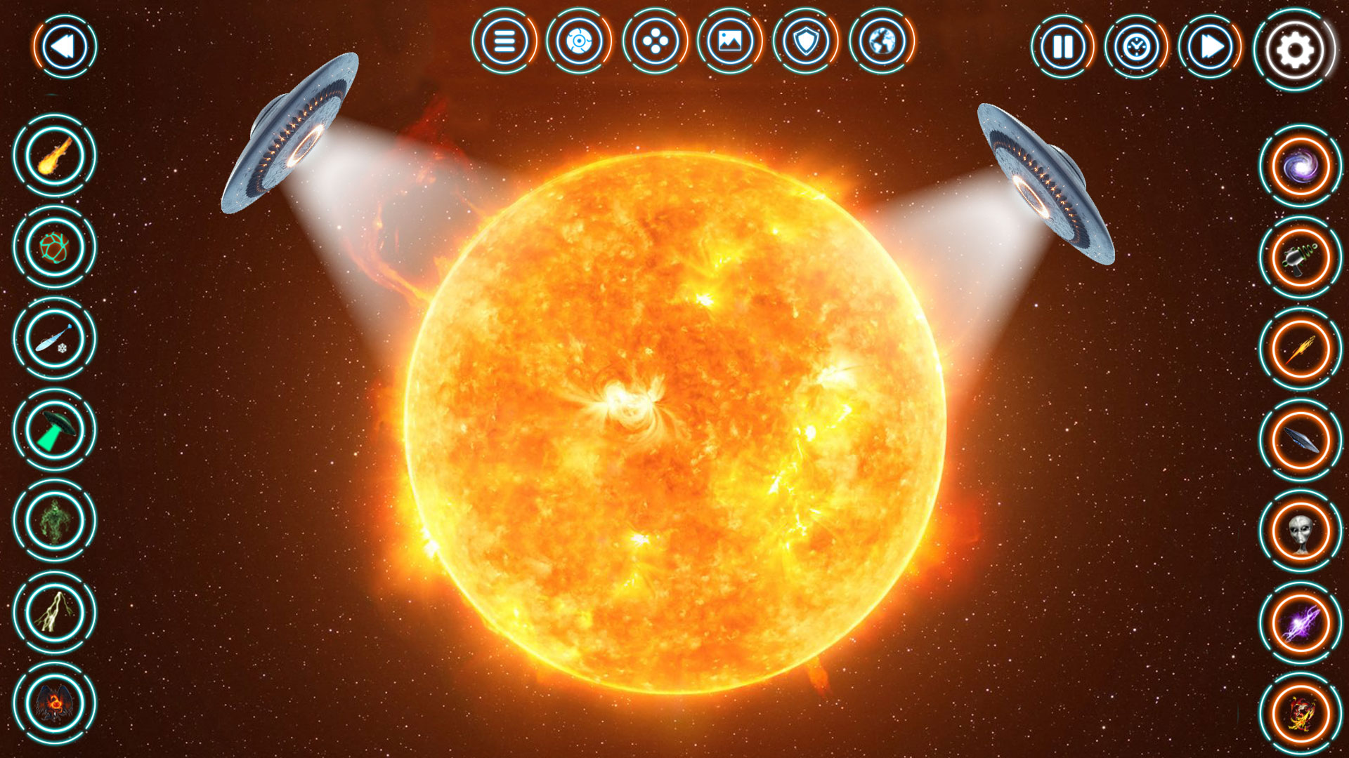 Solar Planet Smash Destroying Games - App on the Amazon Appstore