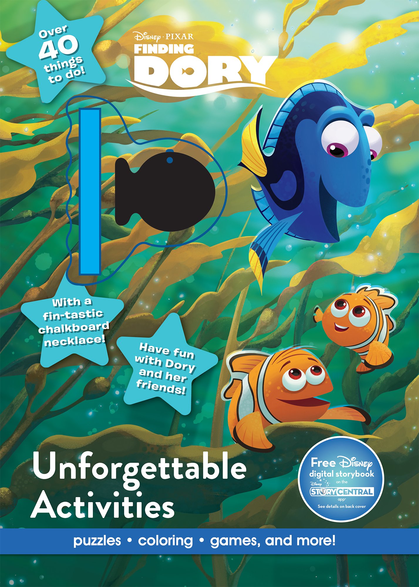 Disney Pixar Finding Dory Unforgettable Activities: Disney Enterprises ...