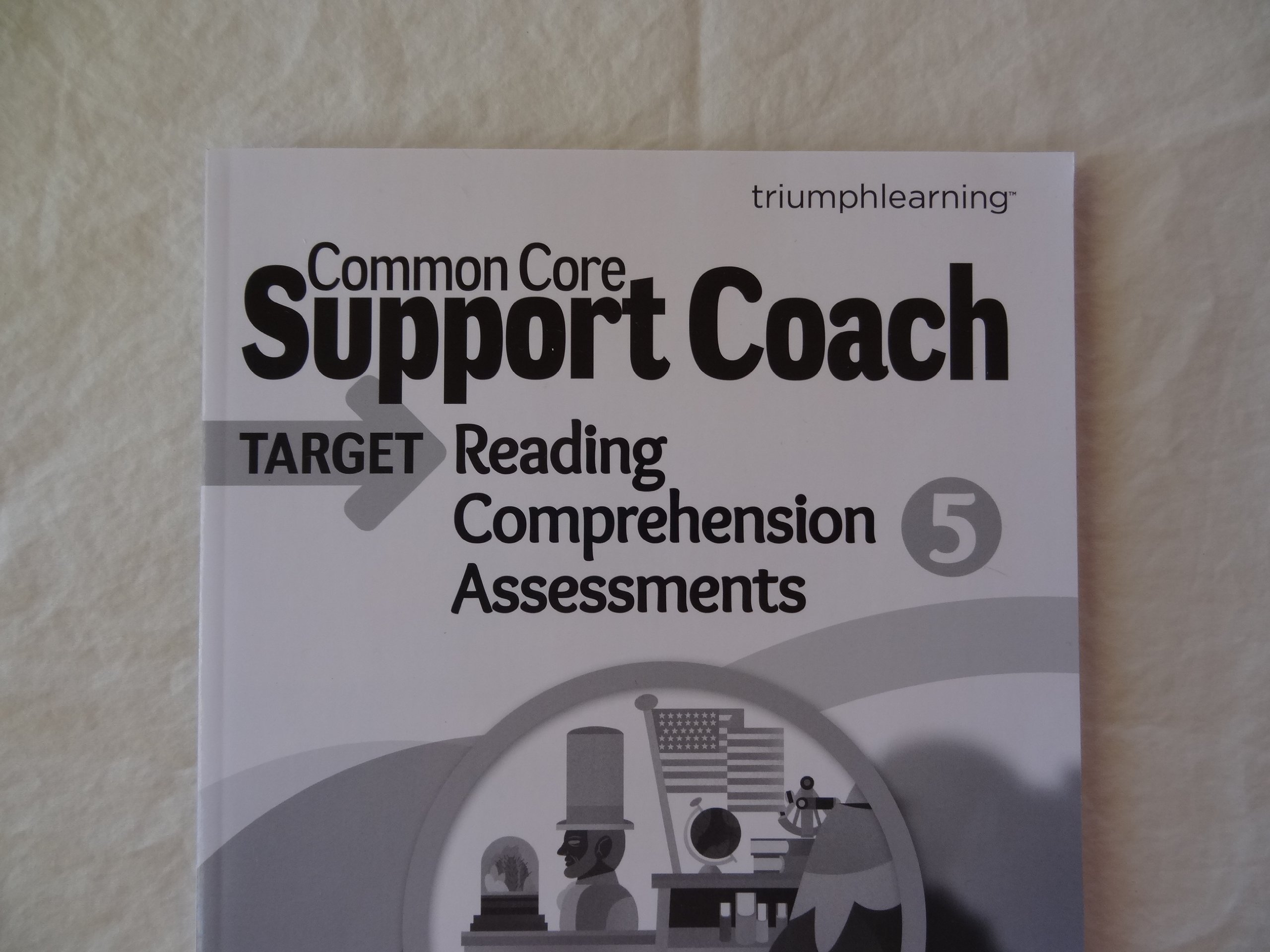 Amazon.com: Common Core Support Coach, Target: Reading Comprehension ...