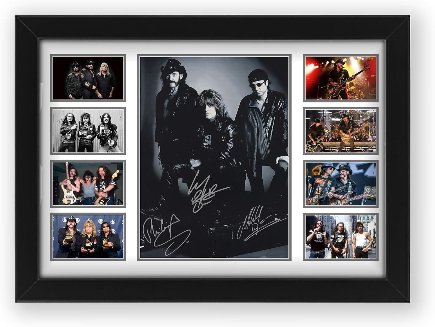 Motorhead Signed Poster Print - Limited Edition Autograph Fan Gift ...