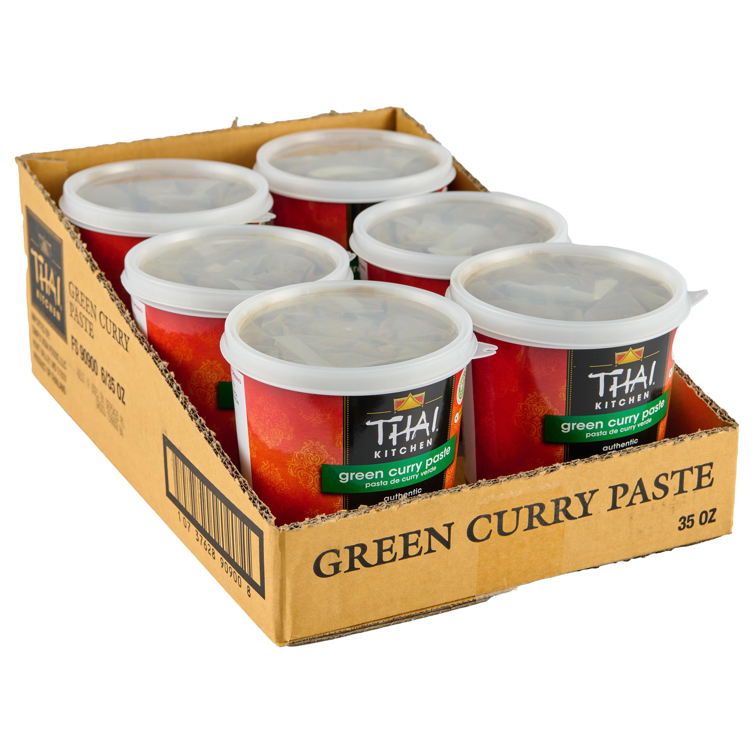 Amazon.com: Thai Kitchen Green Curry Paste, 35 oz (Pack of 6) - Six 35 ...