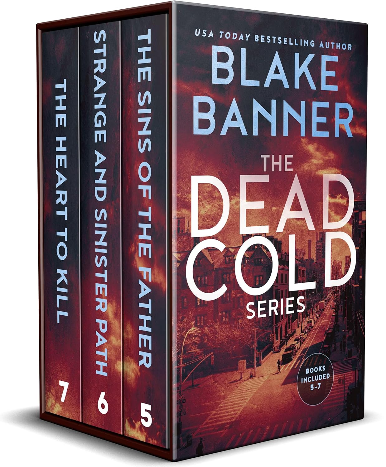 The Dead Cold Series: Books 5-7 (A Dead Cold Box Set Book 2) - Kindle edition by Banner, Blake ...