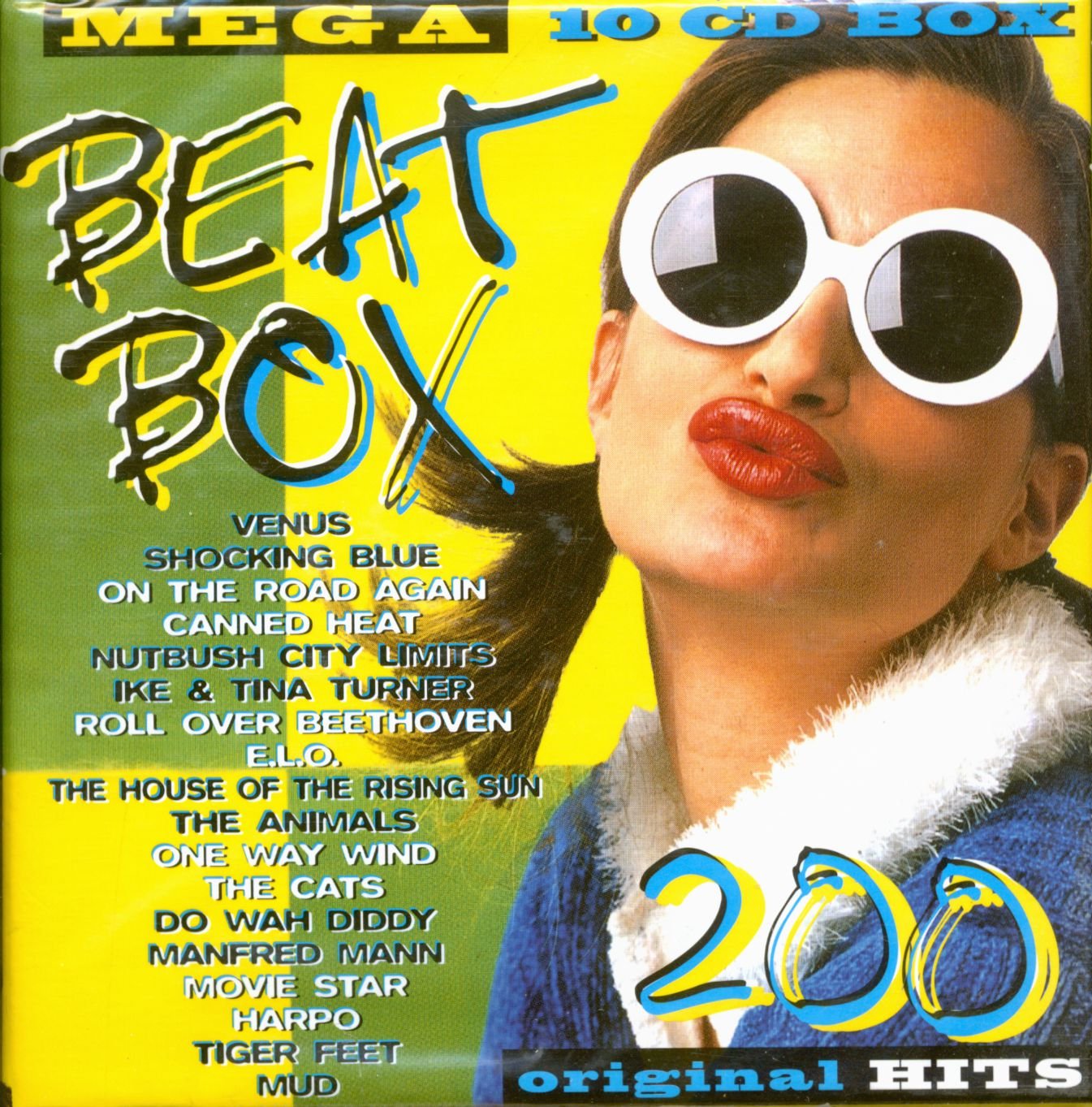 Mega Beat Box by Mega Beat Box-200 original Hits (10CD-Box): Amazon.co ...