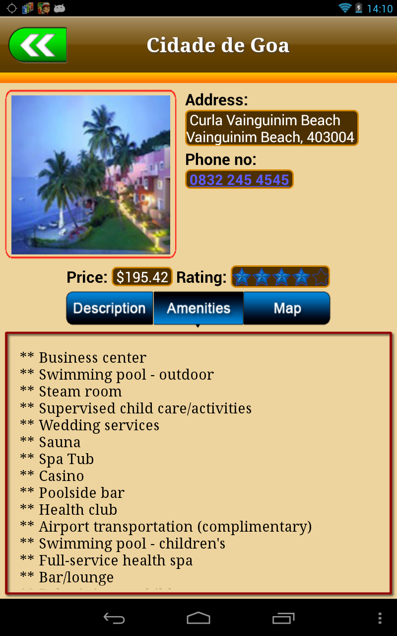 Goa Offline Map Travel Guide (Kindle Tablet Edition) - App on Amazon ...