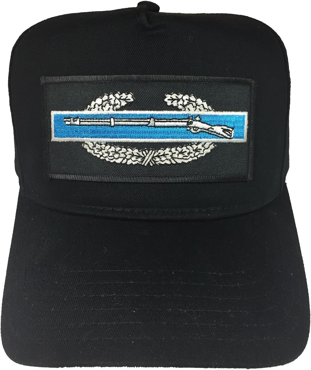 Amazon.com: Combat Infantryman Badge CIB HAT - Black - Veteran Owned ...