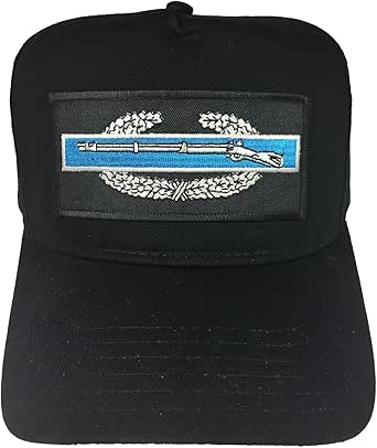 Combat Infantryman Badge CIB HAT - Black - Veteran Owned Business at ...
