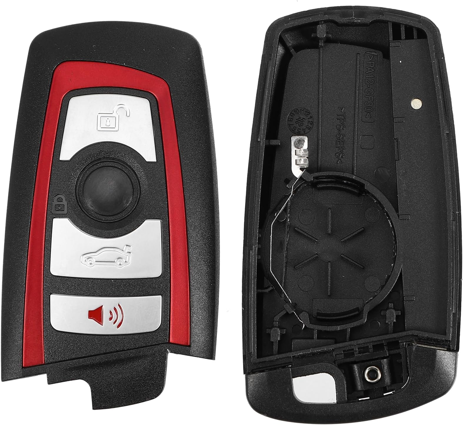 Amazon.com: Replacement Keyless Entry Remote Control Key Fob Case Fit ...