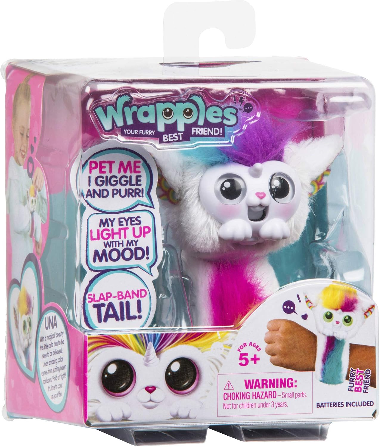 Amazon.es: Little Live Pets - Wrapple Una (Famosa 700014760)