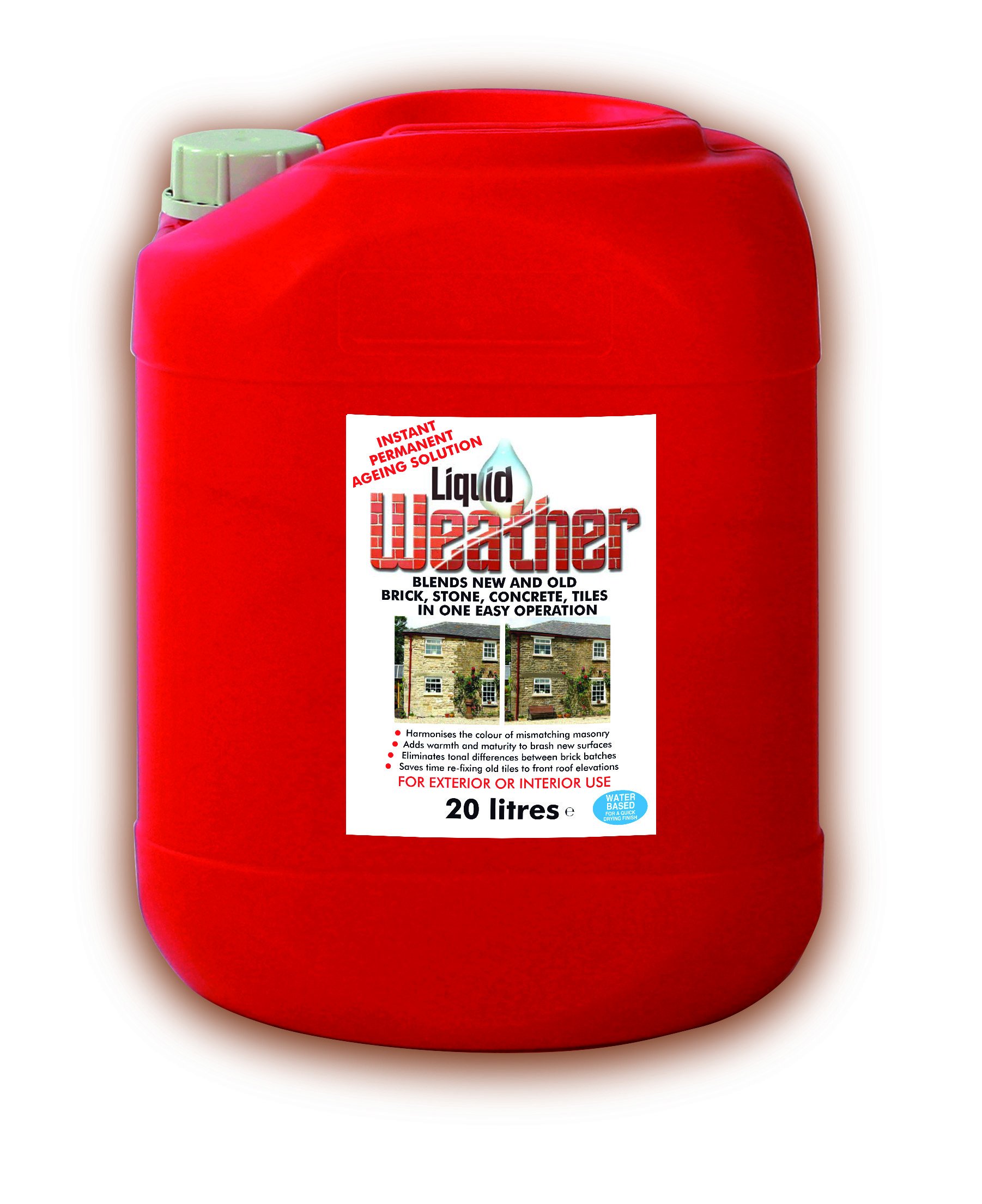 Buy Liquid Weather - The Original Masonary Ageing Solution - Ageing and ...