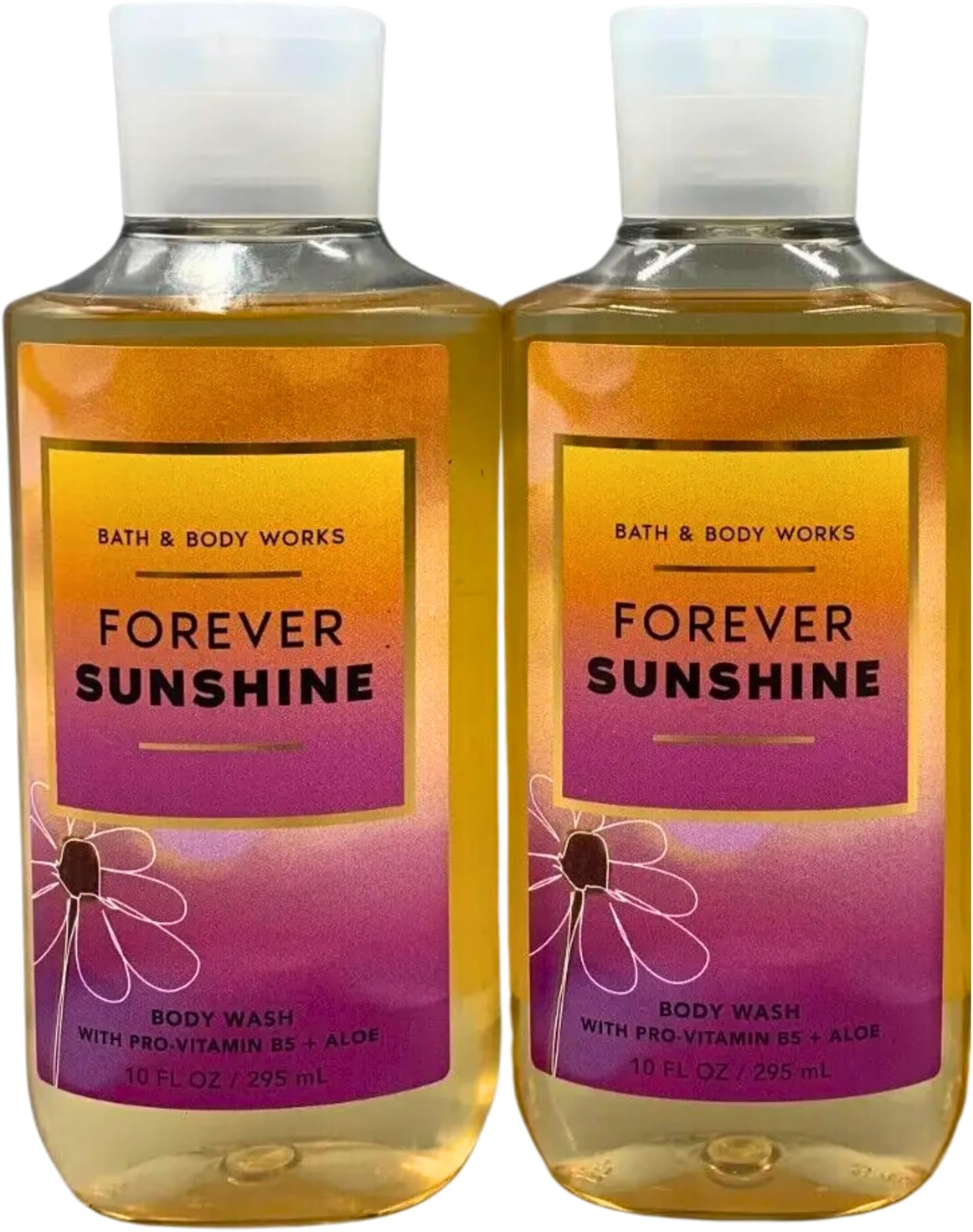Amazon.com : Bath & Body Works Shower Gel, Set of 2 Bottles, Each ...
