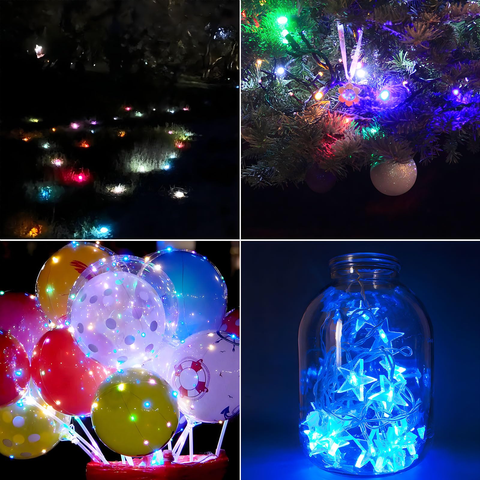 Blinking Balloon Lights Assorted LED Balloons, Packaging Size: Pack Of