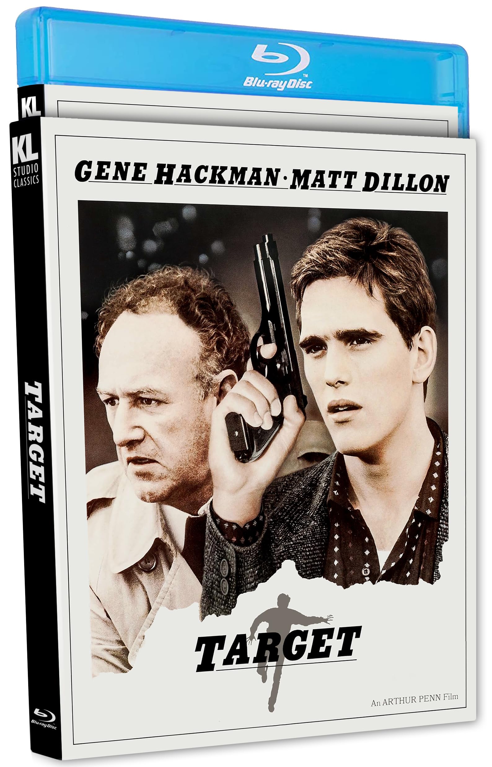 Amazon.com: Target [Blu-ray] : Arthur Penn, Gene Hackman, Matt Dillon ...