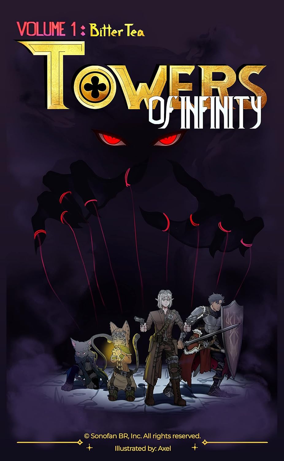 Towers of Infinity, volume 1: Bitter Tea - Kindle edition by Sonofan ...