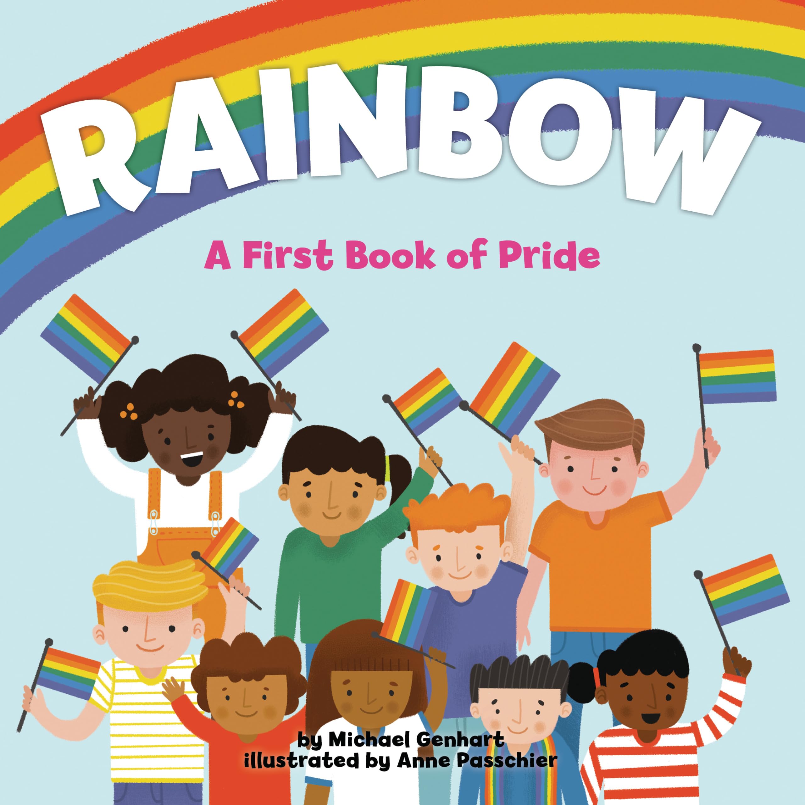 Amazon.com: Rainbow: A First Book of Pride: 9781433830877: Genhart PhD ...