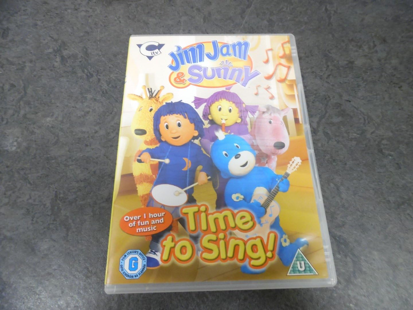 Jim Jam And Sunny: Time To Sing [DVD]: Amazon.co.uk: DVD & Blu-ray