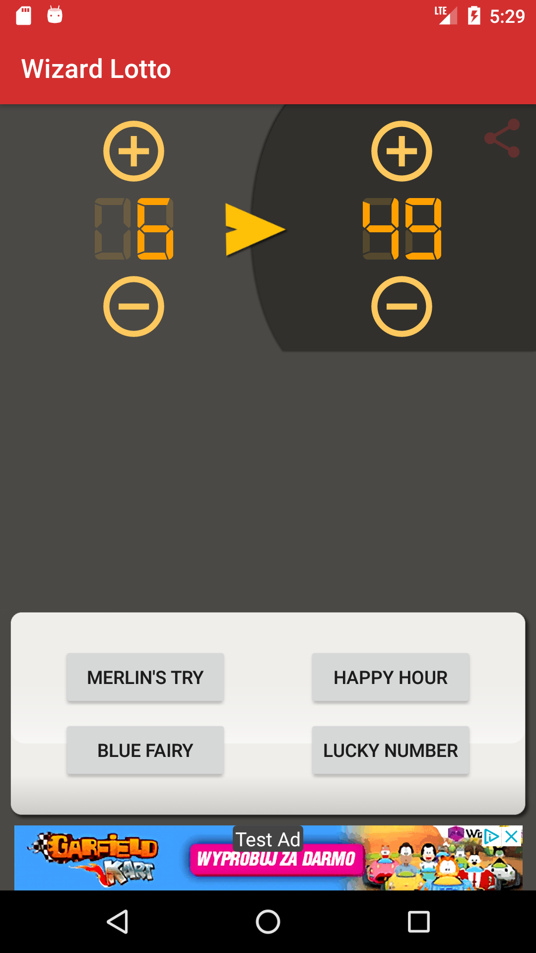 Wizard Lotto - App on Amazon Appstore