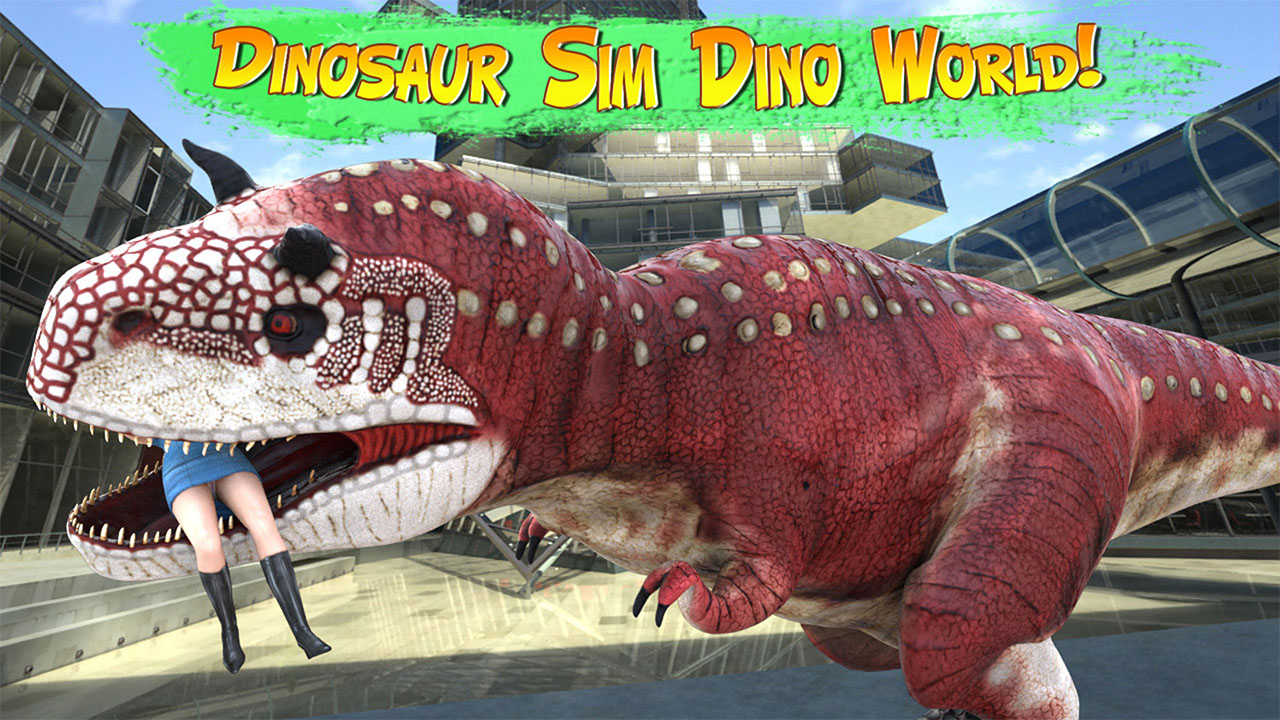 Dinosaur simulator: Dino world - App on Amazon Appstore