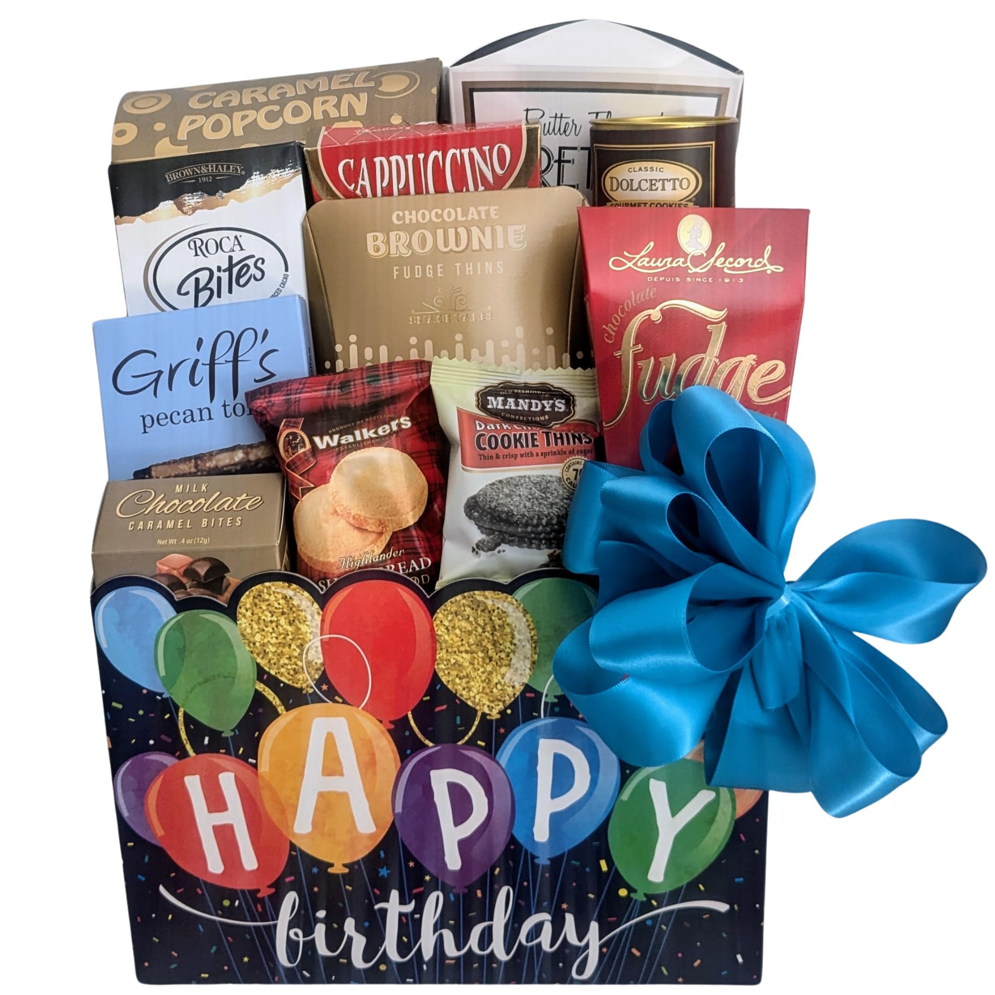 Happy Birthday Chocolate Baskets Birthday Gift Basket Filled With