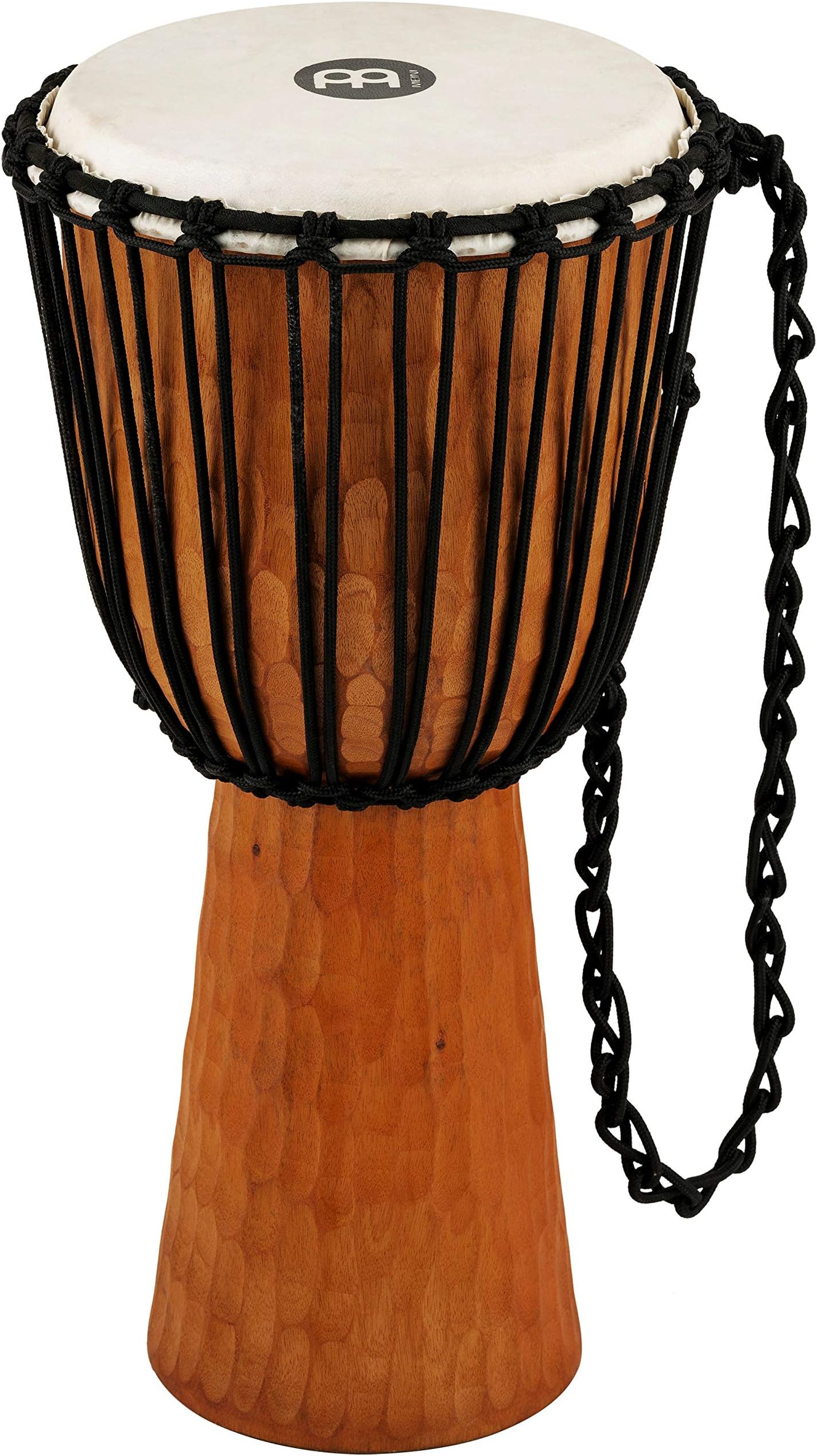Amazon.com: Meinl Percussion Djembe Hand Drum Circle Instrument, Carved ...